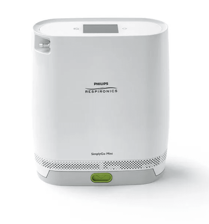 SimplyGo Mini Portable Oxygen Concentrator - CPAP Store | SleepEh.ca