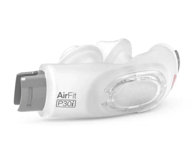 ResMed AirFit P30i Nasal Pillow Interface with Headgear | SleepEh.ca