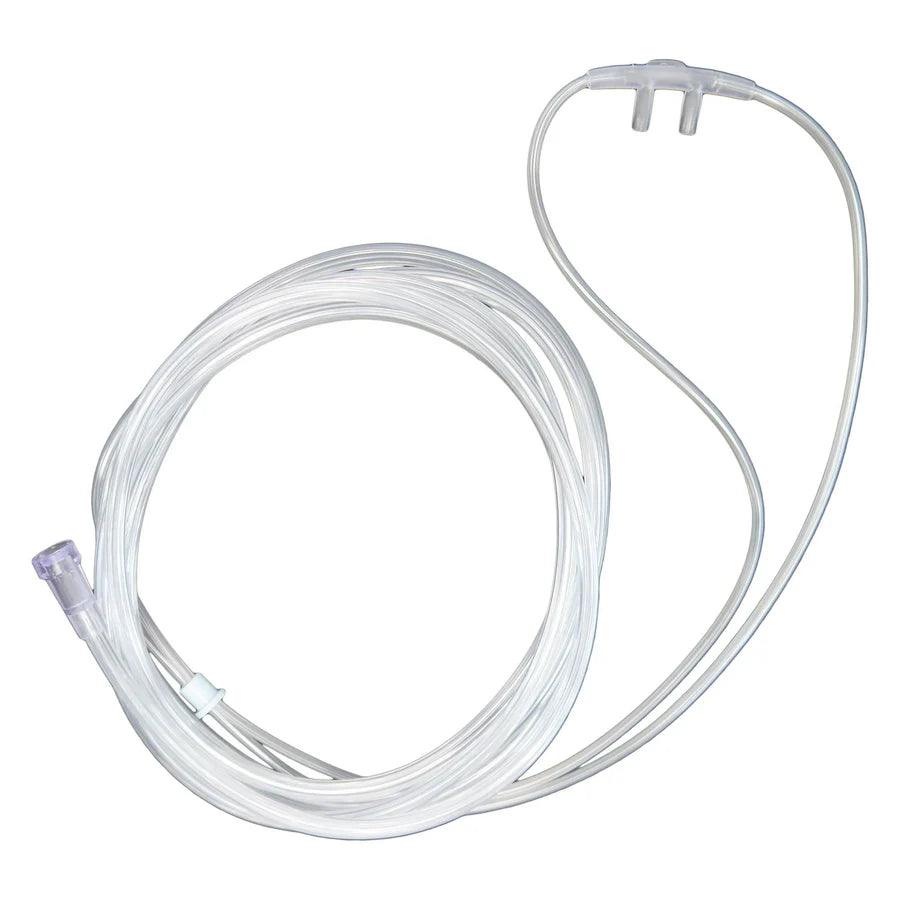 Soft Adult Nasal Cannula with 7' Tubing – SleepEh.ca