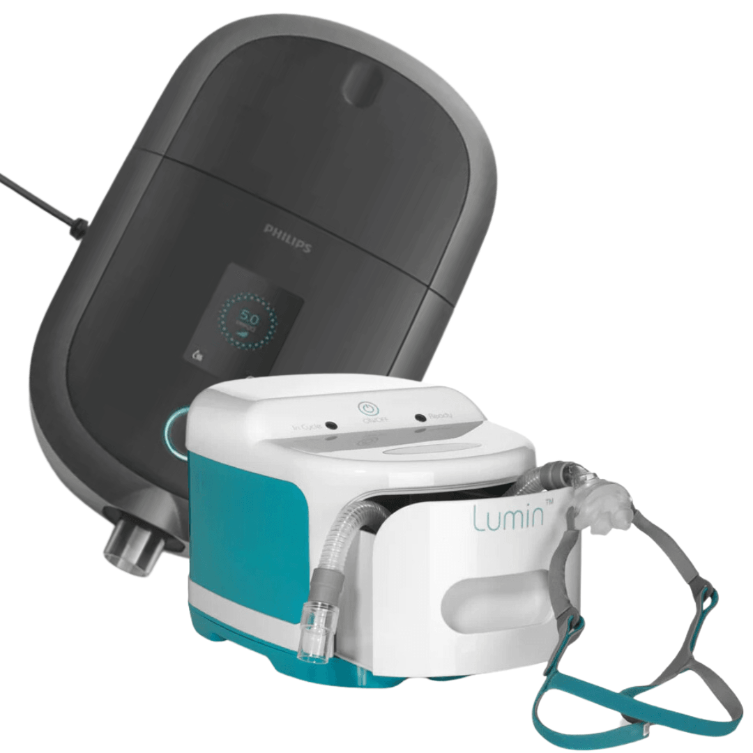 DreamStation 2 Auto CPAP Advanced + Lumin UV CPAP Cleaner – SleepEh.ca