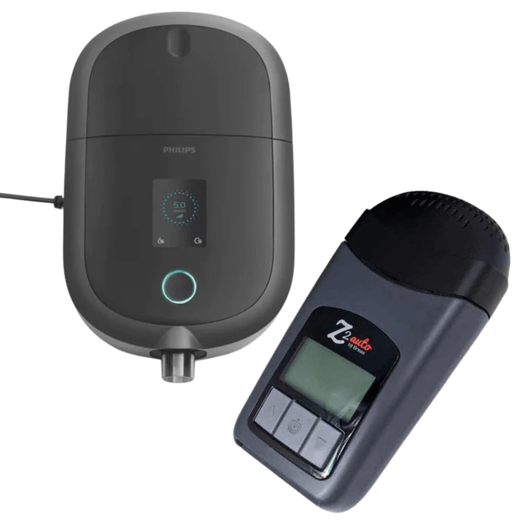 DreamStation 2 Auto CPAP Advanced + Z2 Travel Machine – SleepEh.ca