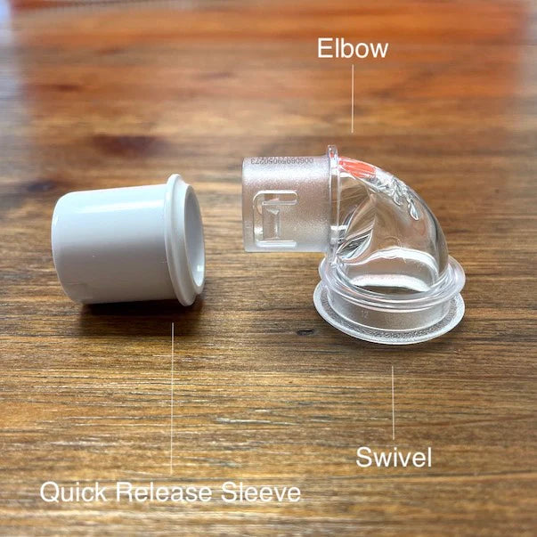 DreamWear Elbow with Quick Release Connector – SleepEh.ca