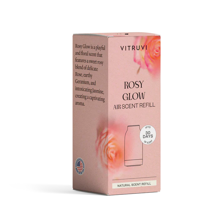 Rosy Glow Waterless Diffuser Scent – SleepEh.ca