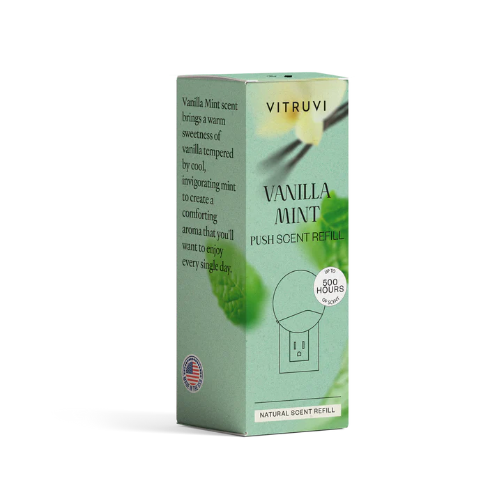 Vanilla Mint Push Plug-In Scent – SleepEh.ca