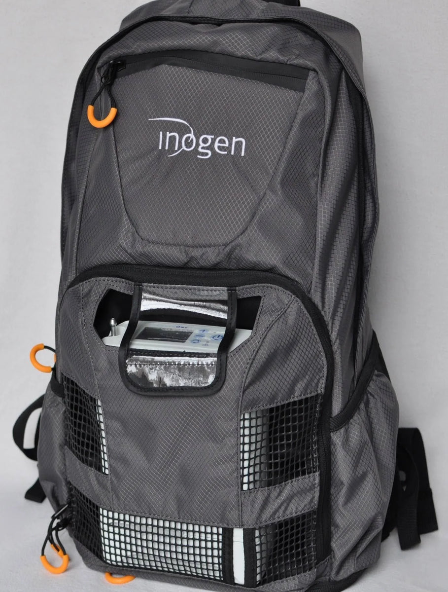 Inogen One G4/Rove 4 Backpack – SleepEh.ca