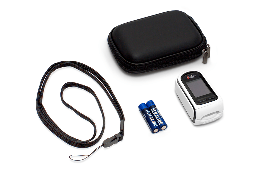 Masimo MightySat® Rx Fingertip Pulse Oximeter – SleepEh.ca