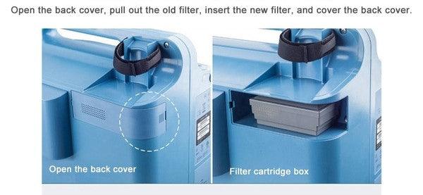 EverFlo Inlet Filter – SleepEh.ca