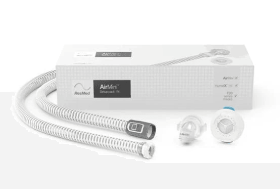 AirMini™ Mask Setup Pack for AirFit™ F20 Full Face CPAP Mask | SleepEh.ca