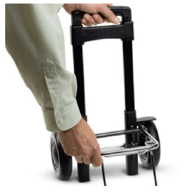 Mobile Cart for SimplyGo Portable Oxygen Concentrator – SleepEh.ca