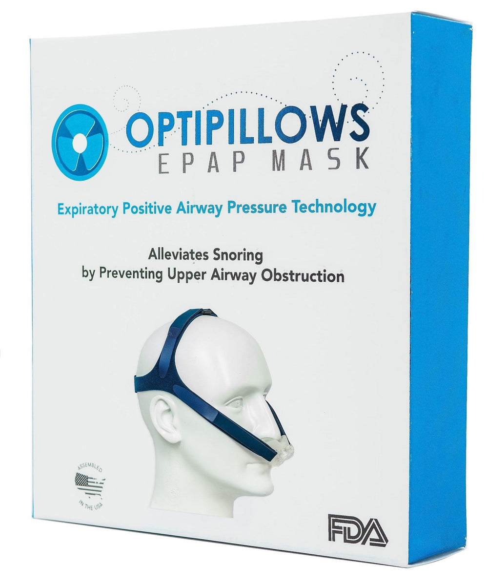 OptiPillows Expiratory Positive Airway Pressure (EPAP) Mask – SleepEh.ca