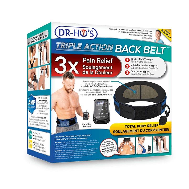 Dr. Ho's Triple Action Back Belt – SleepEh.ca